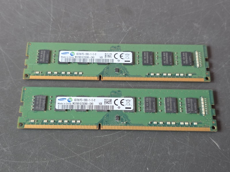 DDR3 Samsung 16GB (2 x 8GB)