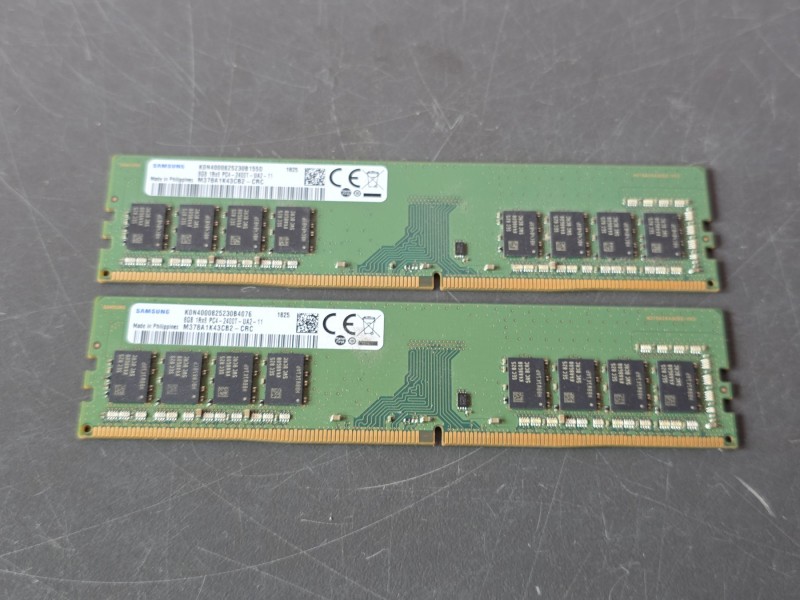 DDR4 Samsung 16GB (2 x 8GB)