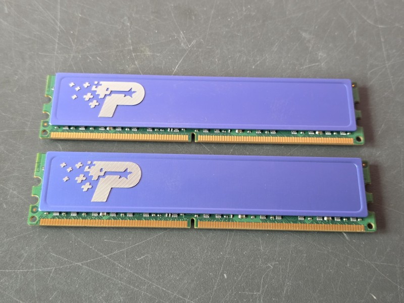 DDR2 Patriot 4GB (2 x 2GB)