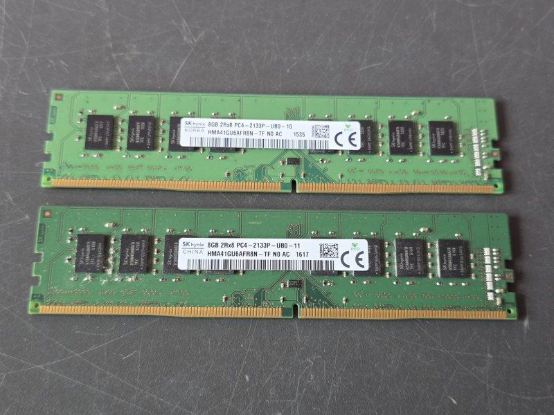 DDR4 SK hynix 16GB (2 x 8GB)