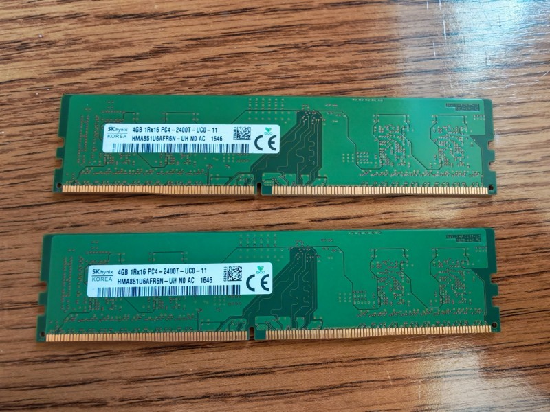 1. SK Hynix 8gb DDR4