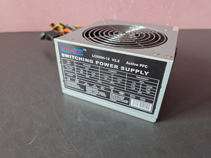 LC Power 500W - 6 pin