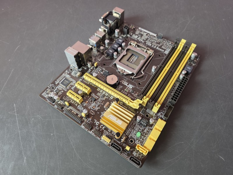ASUS B85M-G