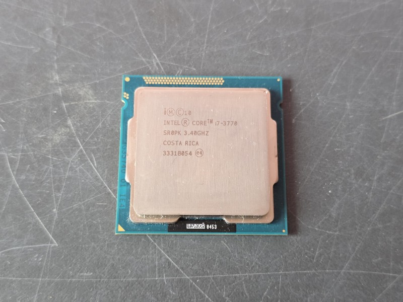 Intel i7 3770