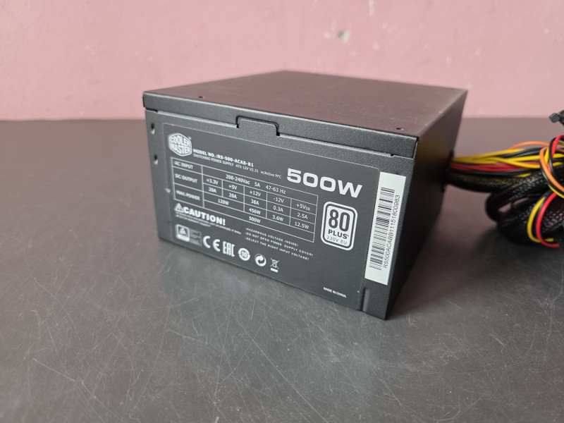 Cooler Master 500W - 2x8 pin