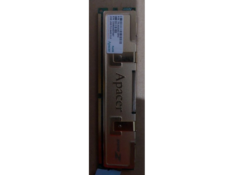 Apacer Gold 2GB DDR2