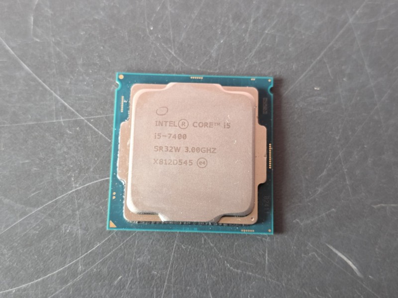Intel i5 7400