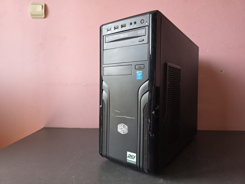 Cooler Master prazno kuciste