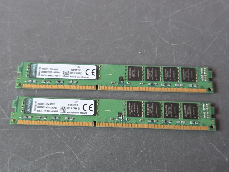 DDR3 Kingston 16GB (2 x 8GB)