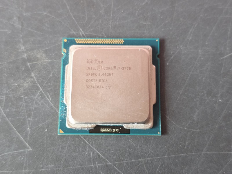 Intel i7 3770