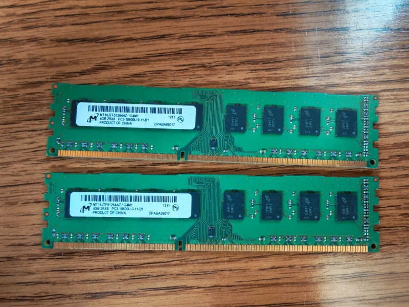 3. Micron 8gb DDR3