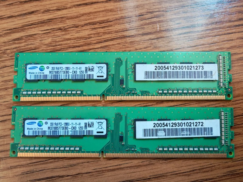 6. Samsung 4gb DDR3
