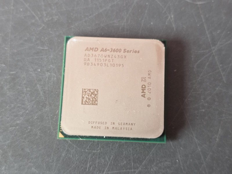 AMD A6-3600