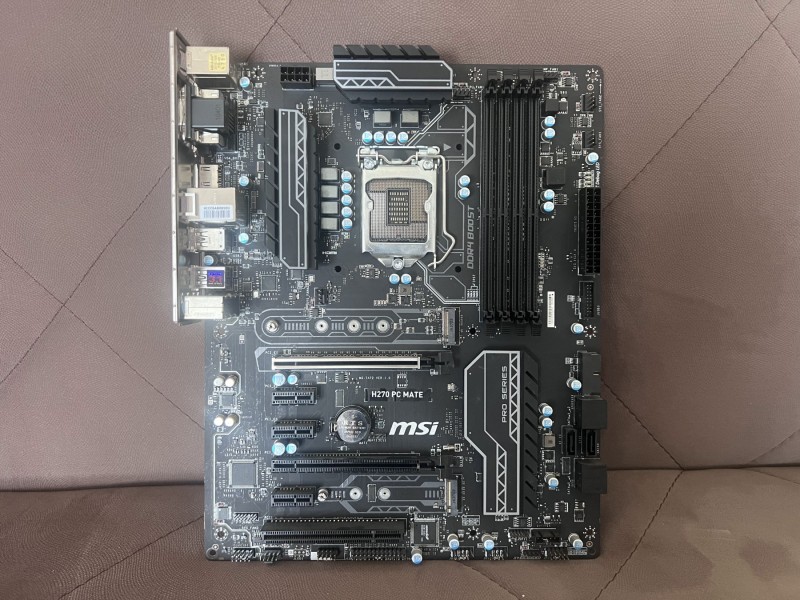 MSI H270 PC MATE matična ploča