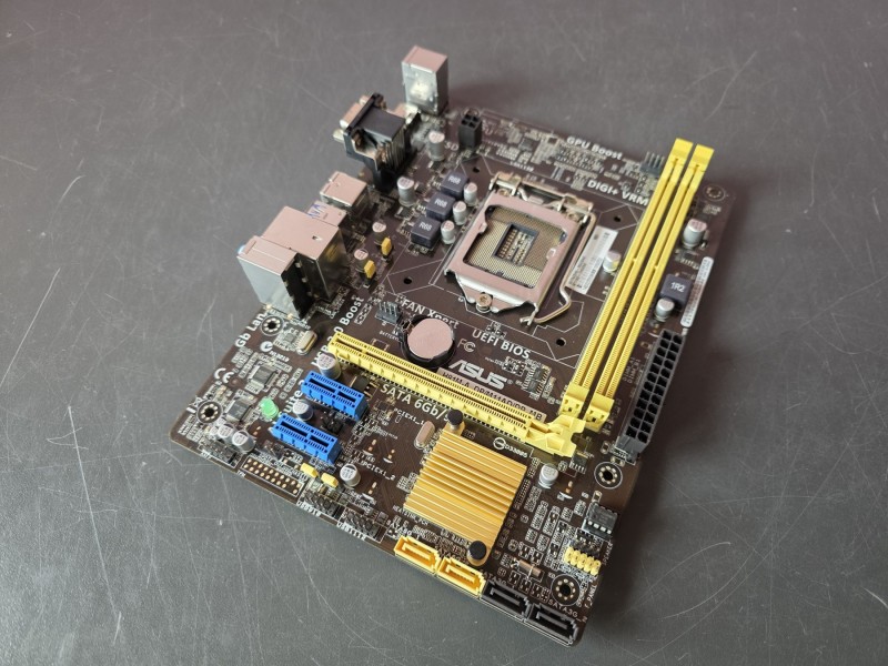 ASUS H81M-A