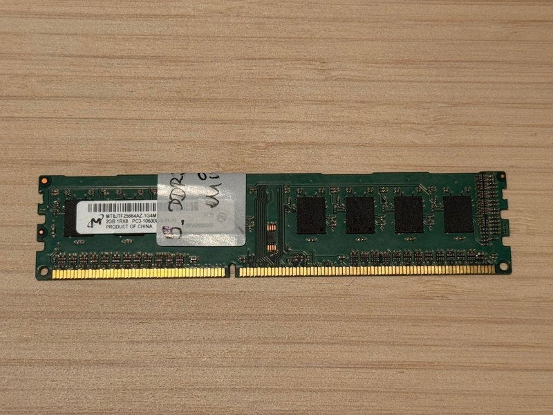Micron DDR3 2GB