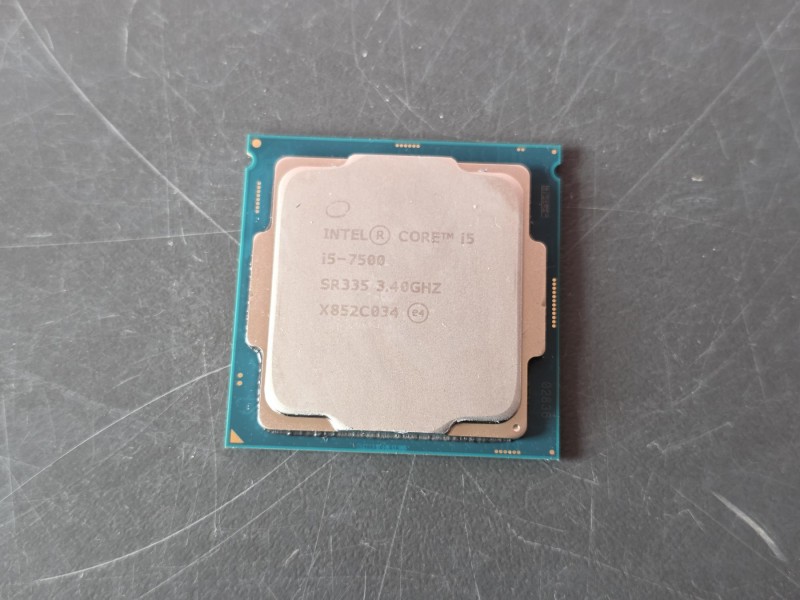 Intel i5 7500