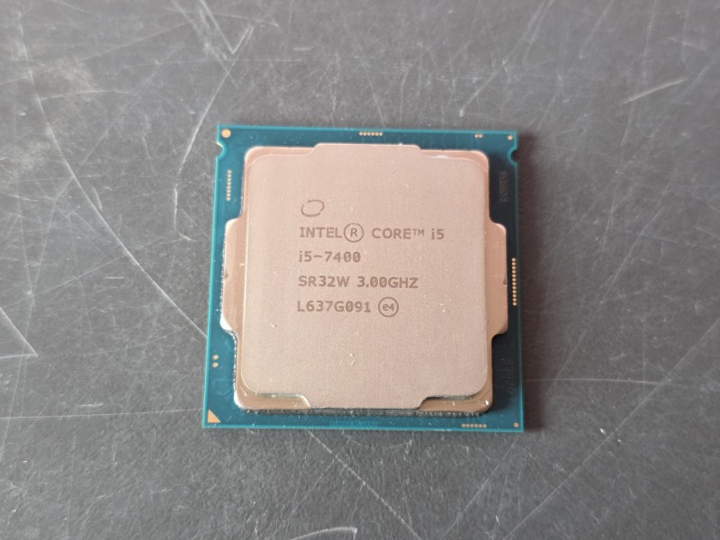 Intel i5 7400