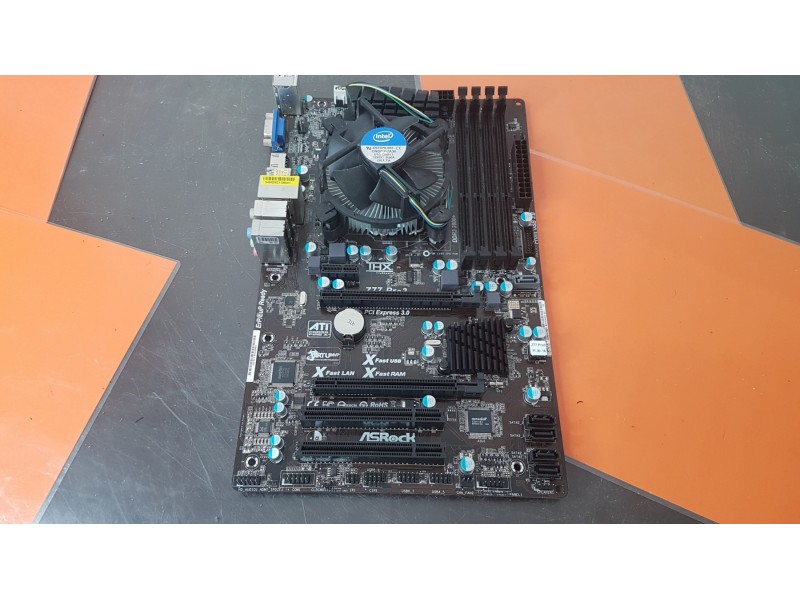 ASRock z77 pro3 + i3-3225