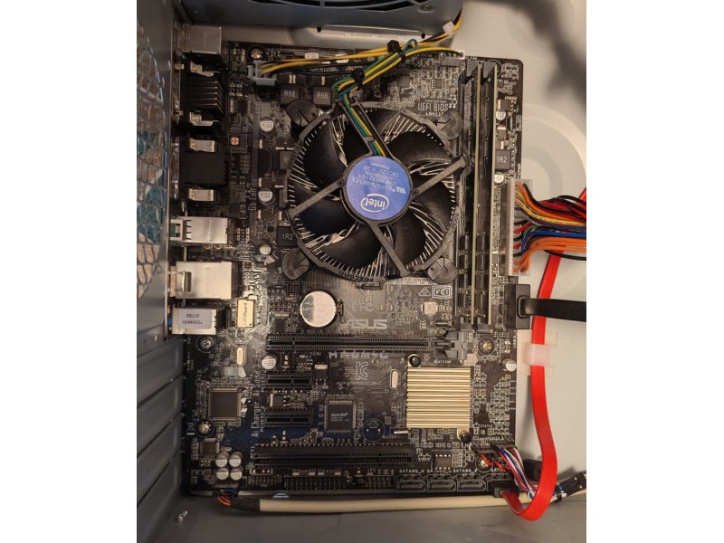 ASUS H110, i5-6400