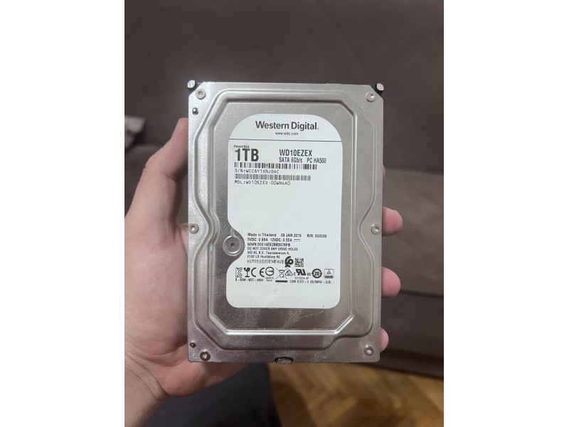 Western Digital 1TB - hard disk