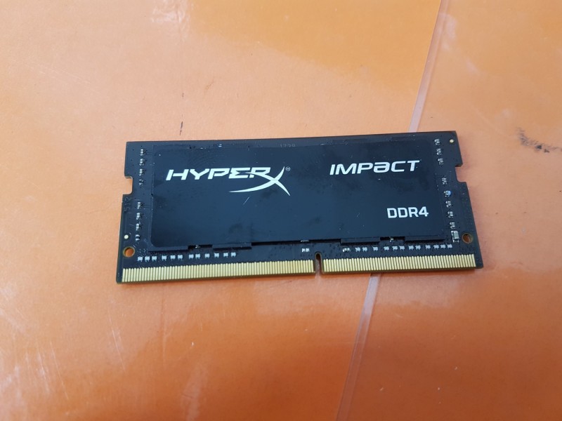 SODIMM RAM HyperX Impact 8gb ddr4