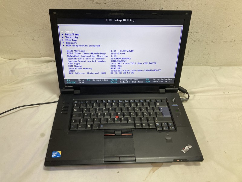 Lenovo L510 4GB