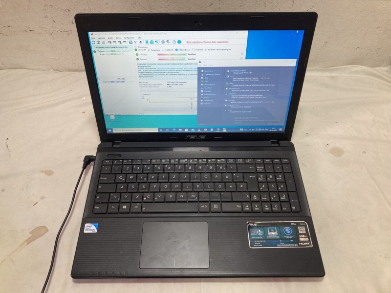 Asus F55A 4GB 750GB
