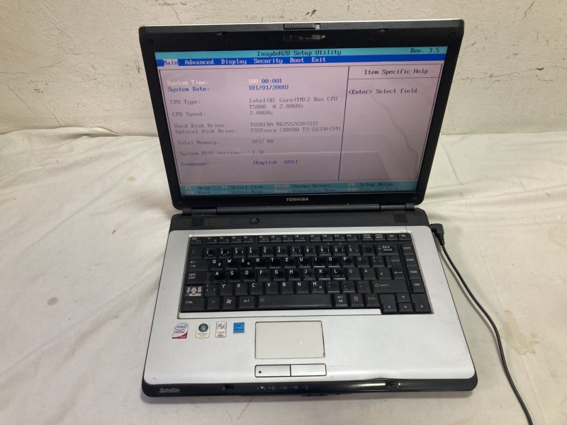Toshiba Satellite L300
