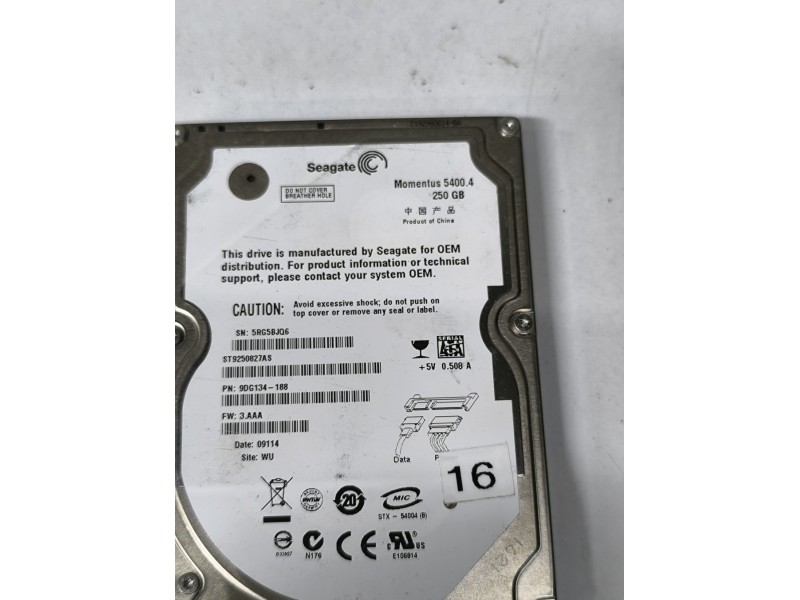 hdd br 16