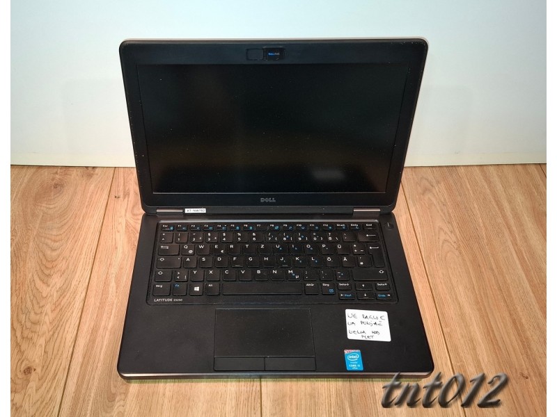 == DELL Latitude E5250 = Intel i5-5300U = 12,5 LED ==
