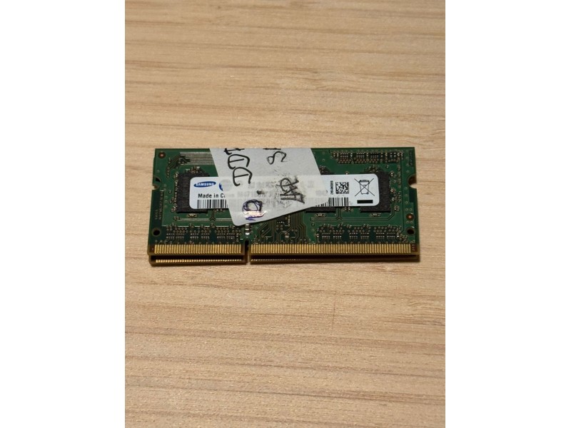 Samsung SODIMM DD3 2 x 2GB