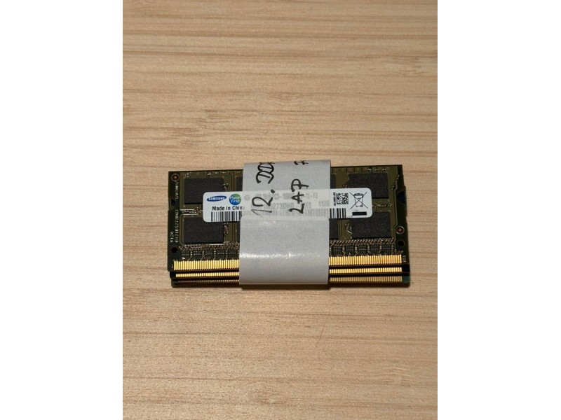 Razne SODIMM DDR3 set 4 x 4GB