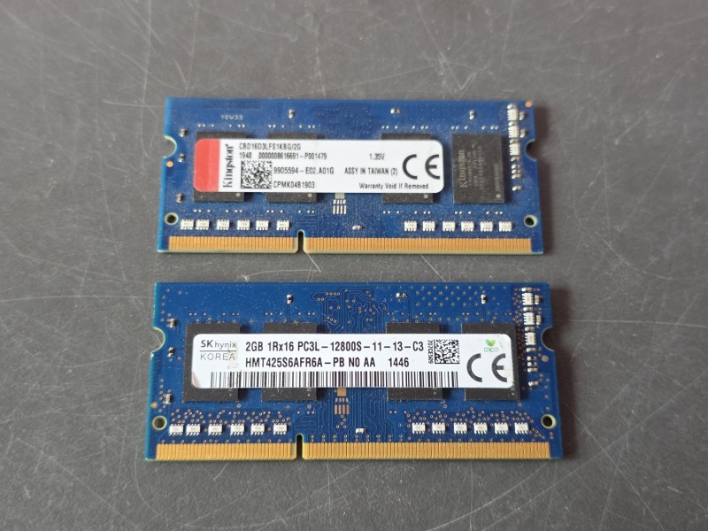 DDR3 2 x 2GB