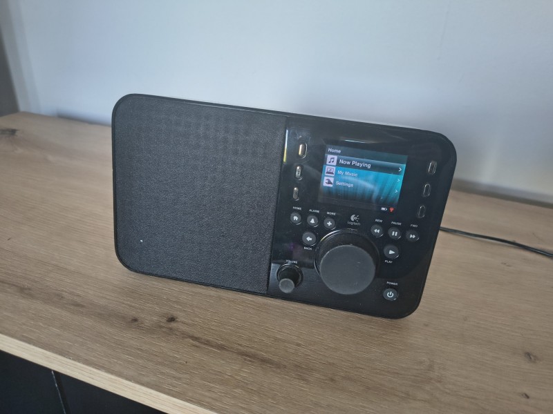 Logitech Squezzebox radio