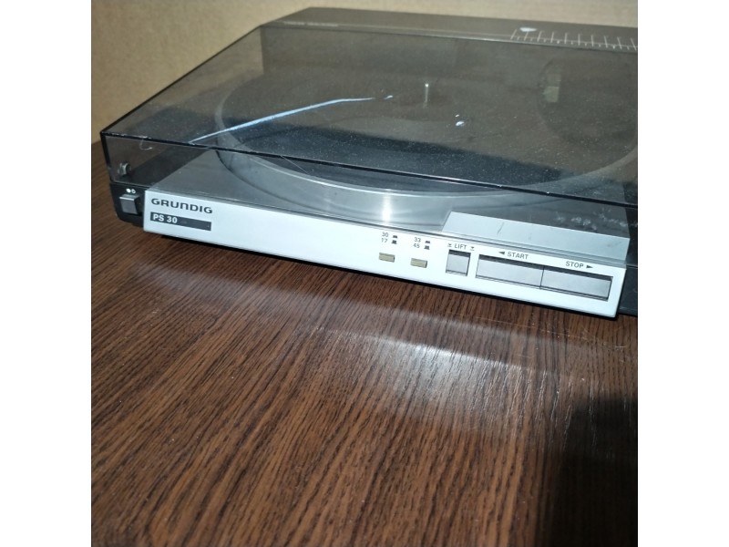 Grundig gramofon