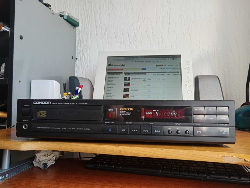 Condor CD-390 (cd plejer)