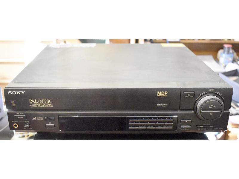 Sony MDP-640D Multi Disc Player