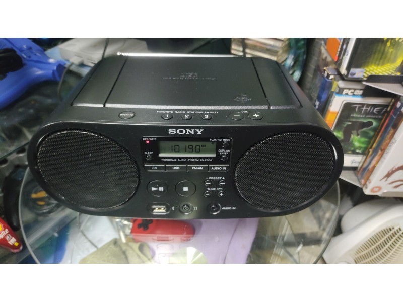 Sony portabl audio sistem