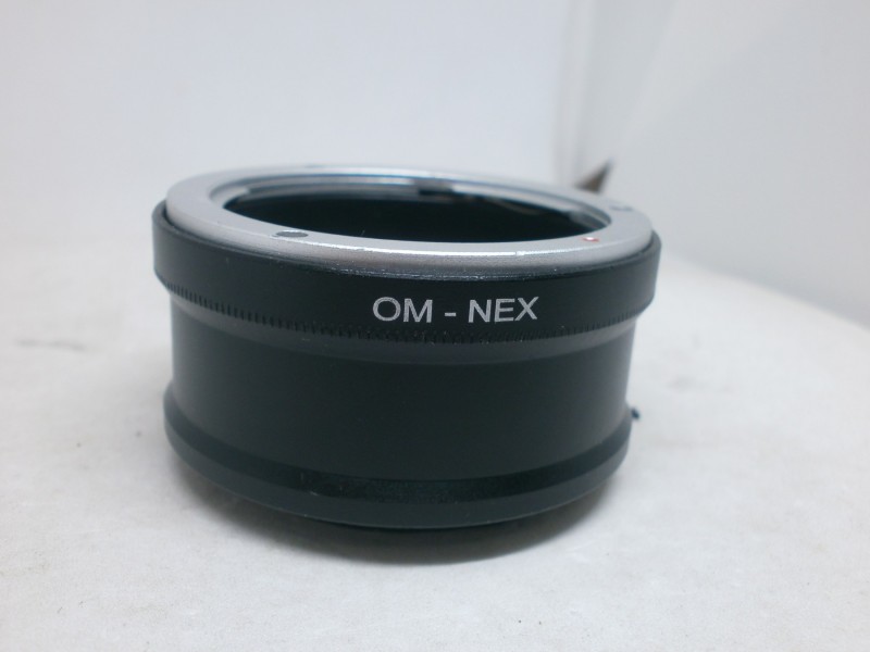 OM-NEX za Olympus objektiv na Sony NEX tela E mount