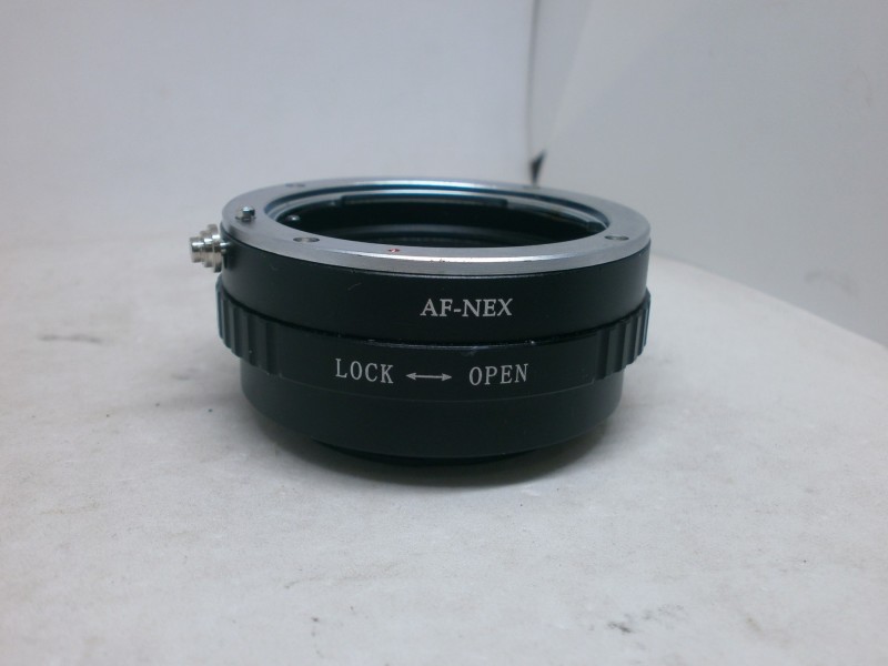 AF-NEX Adapter za Sony A Mount objektiv na Sony NEX E