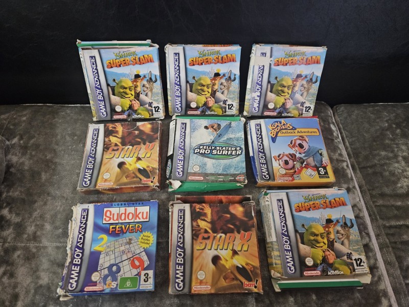 Nintendo Game Boy Advance bundle games