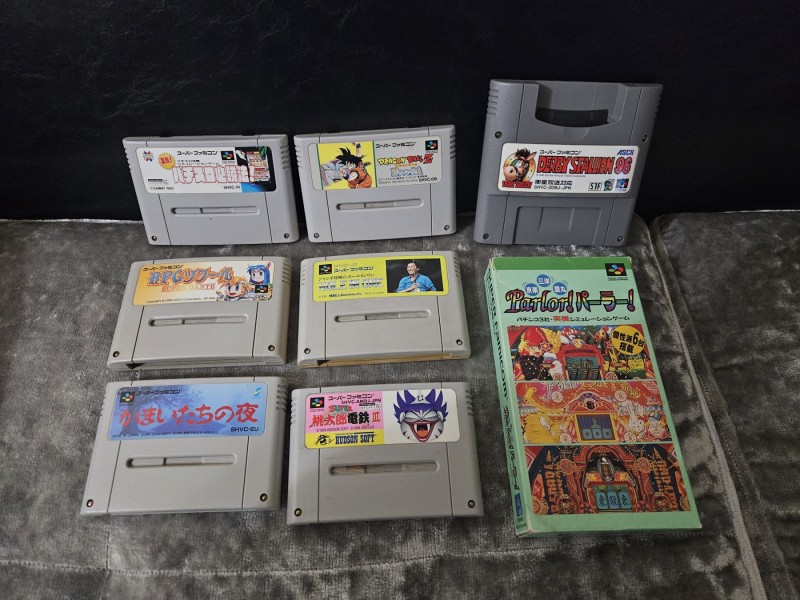 Nintendo Super Famicom igre bundle