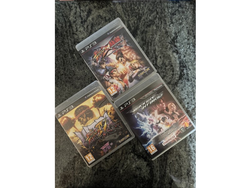 Street Fighter x Tekken PLAYSTATION 3