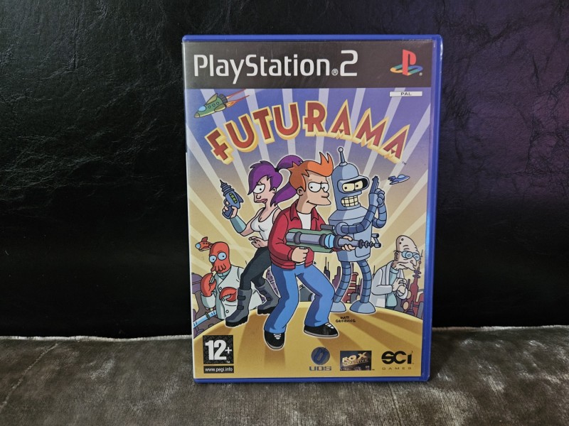 Futurama Sony PS2