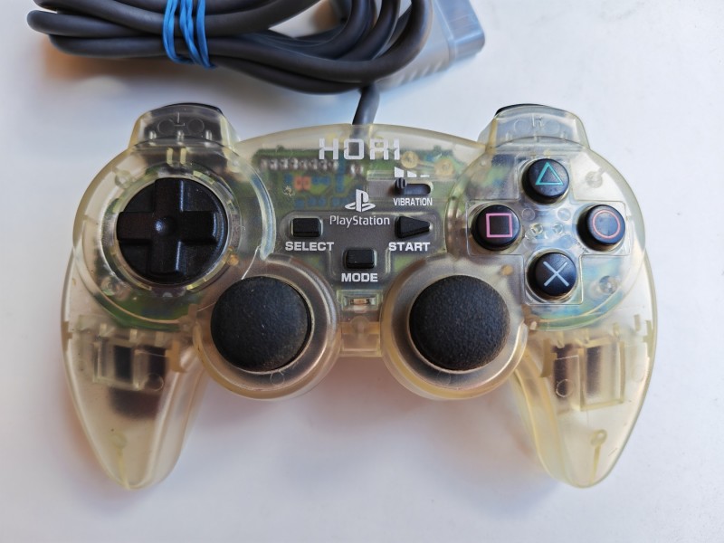 Hori Analog Sindou Pad - cystal clear