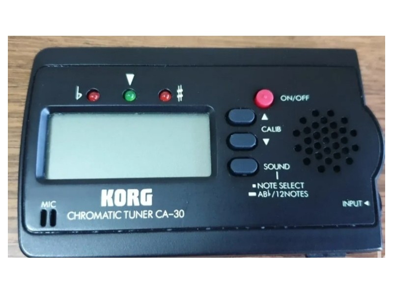 Korg CA-30 Chromatic Tuner