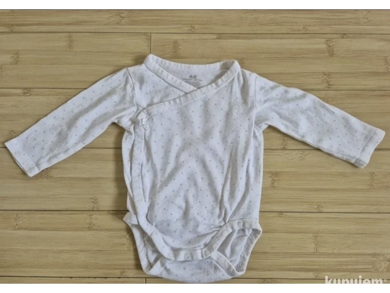 H&M bodi za bebe vel. 62