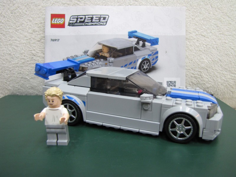 LEGO Speed Champions Nissan Skyline GT-R (R34) 76917