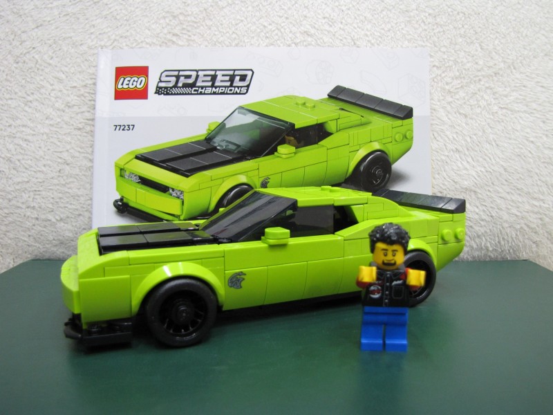LEGO Speed Champions 77237 Dodge Challenger SRT